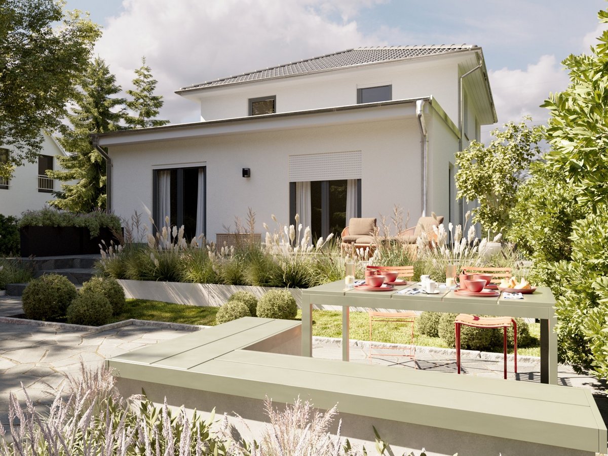 Stadthaus Flair 124 mit Staffelgeschoss